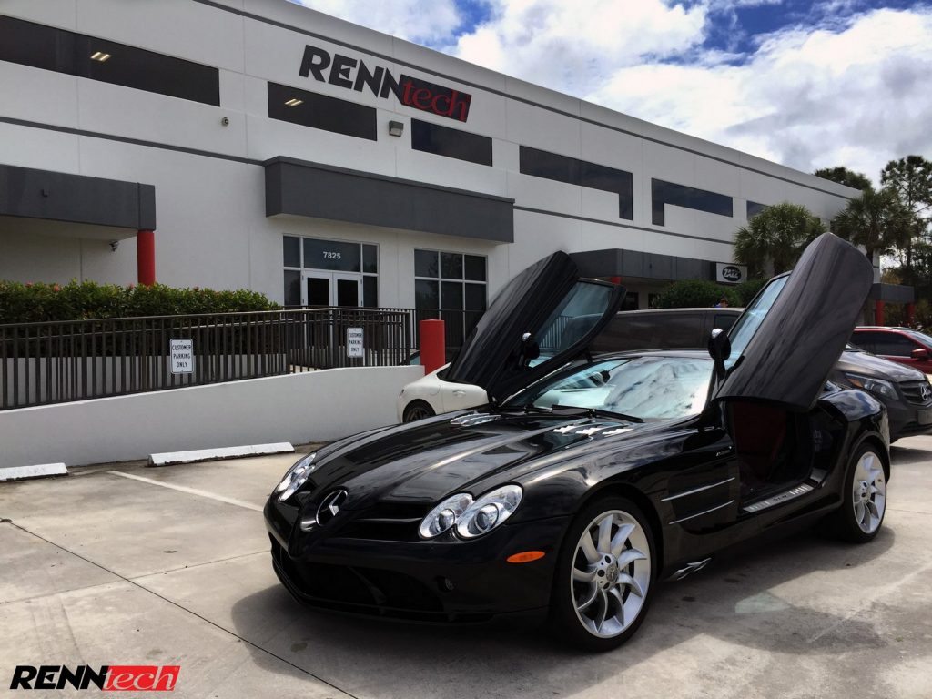 Renntech Bumps Merc SLR McLaren To 748 PS | Carscoops
