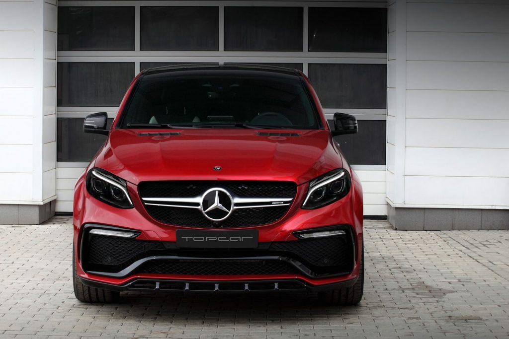 TopCar Shows Off Mercedes-AMG GLE Coupe 450-Based ‘Inferno’ | Carscoops