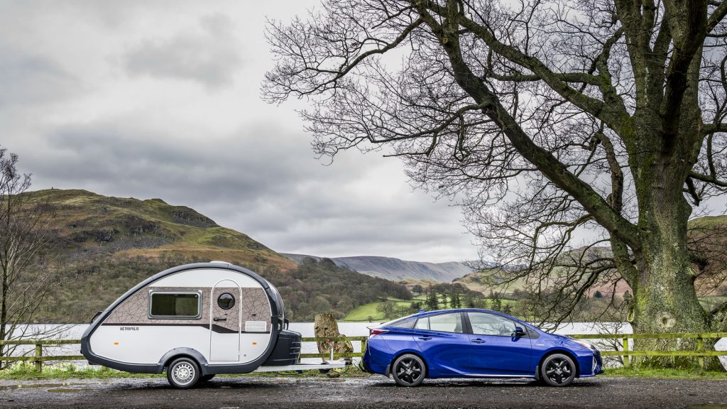 New Toyota Prius Tech Adds Towing Capacity | Carscoops