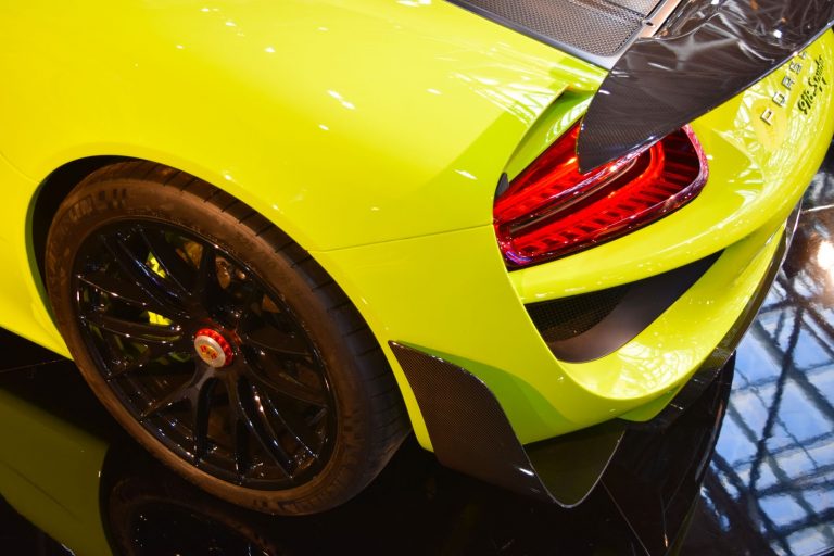 Acid Green Porsche 918 Steals The Show At Top Marques Monaco | Carscoops