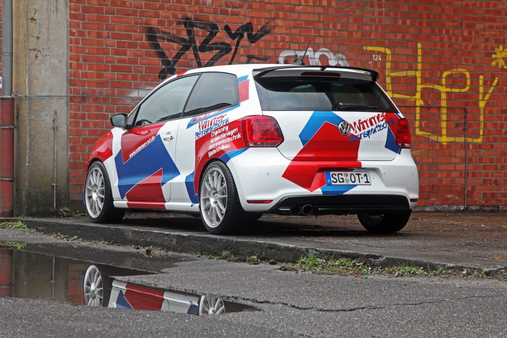 This Wimmer-Tuned VW Polo Has 414HP & 651Nm (480 ft-lb)! | Carscoops