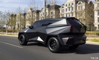 China’s IAT Sees Lexus’ Design Language And Raises It A Dartz | Carscoops