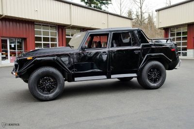 Restored Rambo-Lambo LM002 Is The V12 SUV You Never Knew You Wanted ...