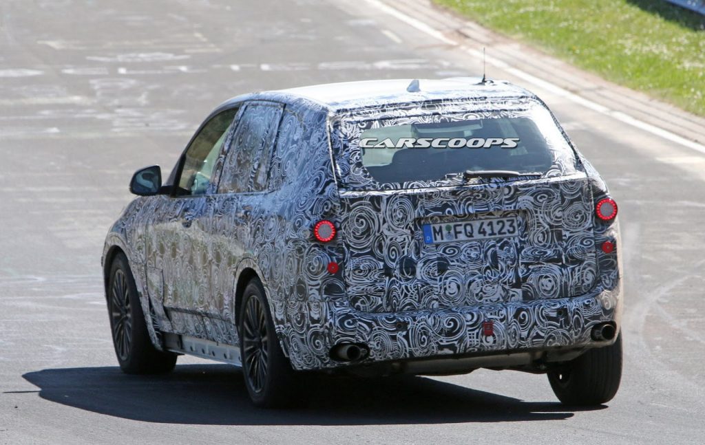 BMW’s New X5 SUV Spied In Test Mule Form | Carscoops