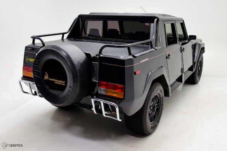 Restored Rambo-Lambo LM002 Is The V12 SUV You Never Knew You Wanted ...