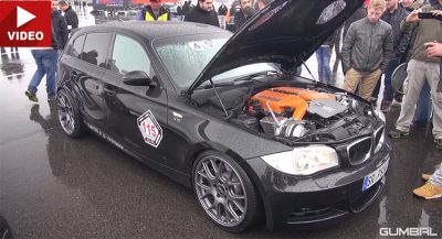 Here’s What A 750HP V10 BMW 1-Series Sounds And Goes Like | Carscoops