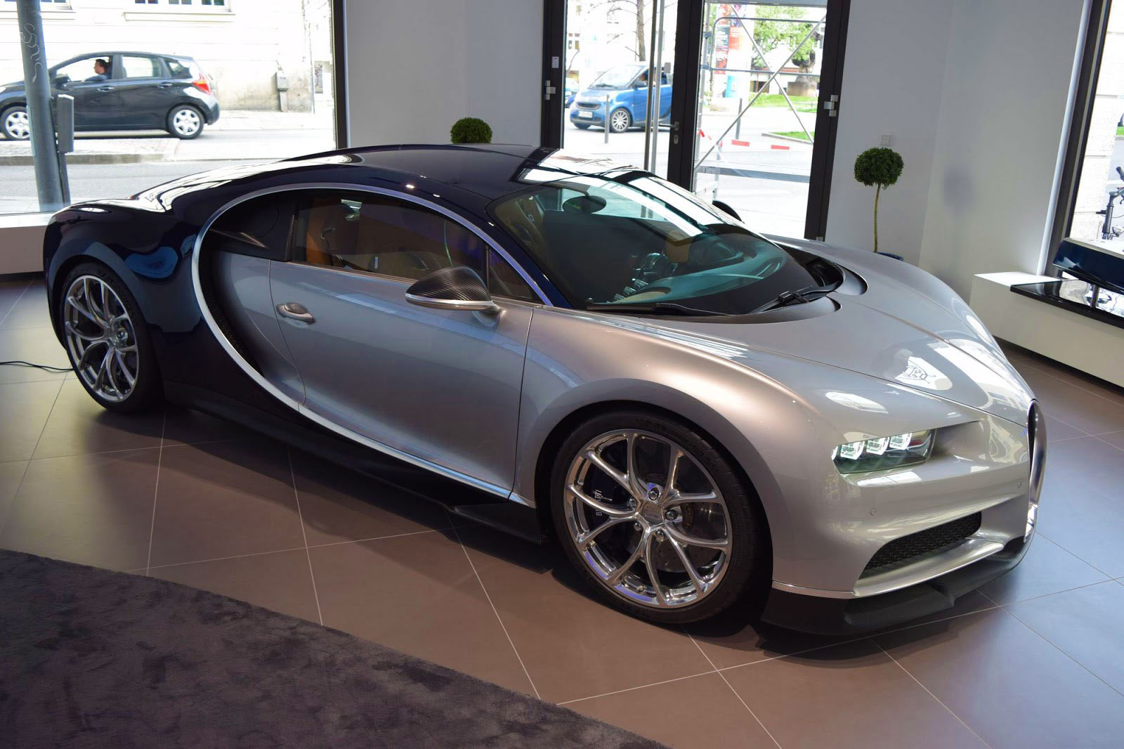 Bugatti Silver