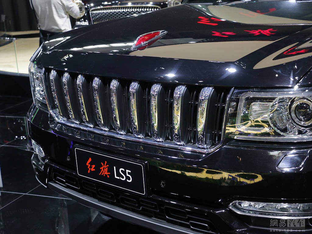 Hongqi Updates Its Range Rover-Aspiring LS5 Luxury SUV | Carscoops