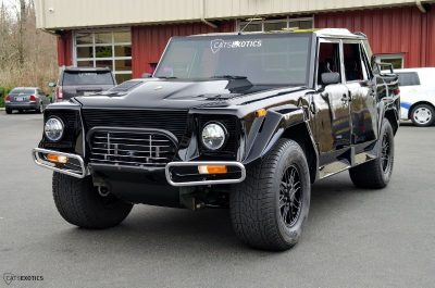 Restored Rambo-Lambo LM002 Is The V12 SUV You Never Knew You Wanted ...