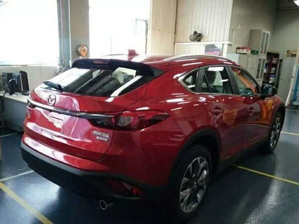 These Are The Mazda CX-4 Images Everyone’s Been Waiting For | Carscoops