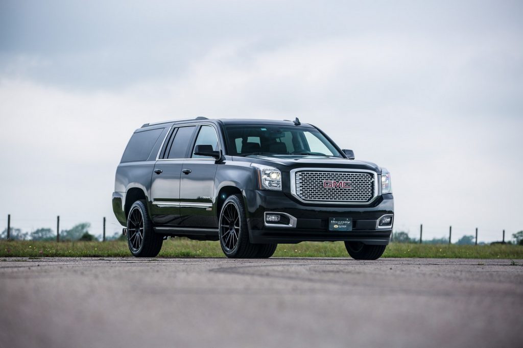 Hennessey Superchargers GMC Yukon Denali To 650 Horses | Carscoops