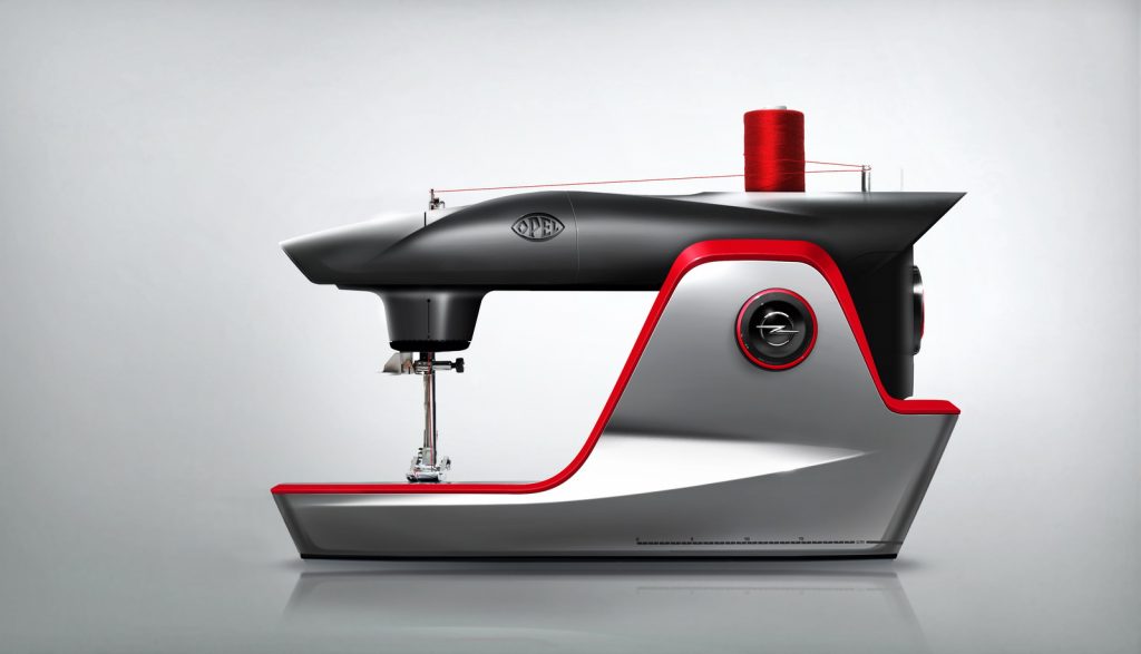 Opel Embraces Fashion, Launches Sewing Machines | Carscoops