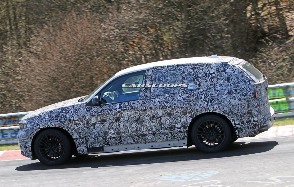 BMW’s New X5 SUV Spied In Test Mule Form | Carscoops