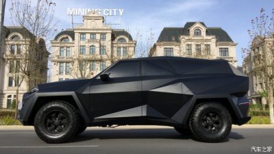 China’s IAT Sees Lexus’ Design Language And Raises It A Dartz | Carscoops