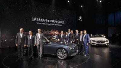 China’s New Mercedes-Benz E-Class LWB Looks Like A Mini Maybach | Carscoops