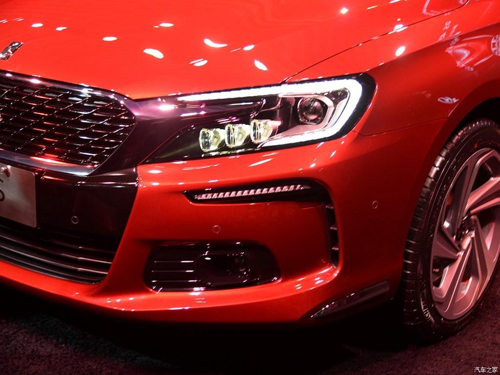 New DS 4S Hatch Brings Euro-Swag To Beijing [108 Pics] | Carscoops