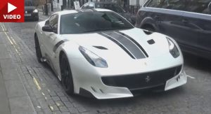 Gordon Ramsay Spotted Driving His New Ferrari F12tdf In London | Carscoops