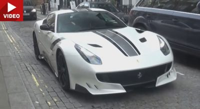 Gordon Ramsay Spotted Driving His New Ferrari F12tdf In London | Carscoops
