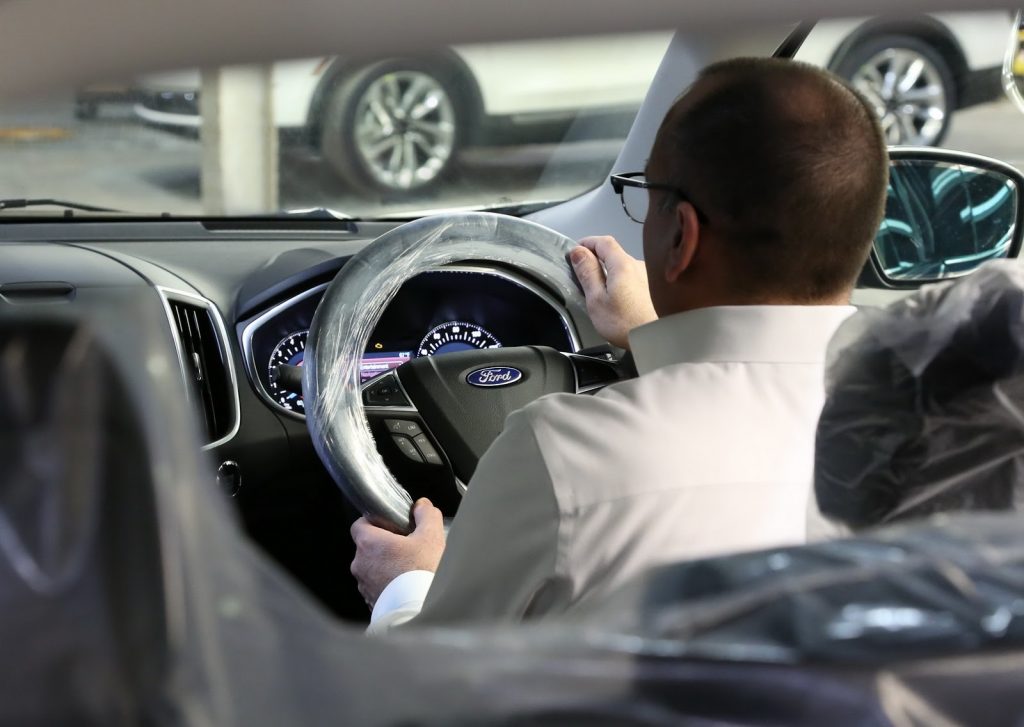 New Ford Edge A Hit Among UK Customers As RHD Production Gets Under Way ...