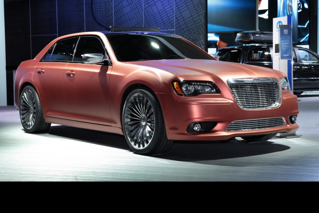 Next Chrysler 300C To Go Front-Wheel Drive, Use Pacifica Platform ...