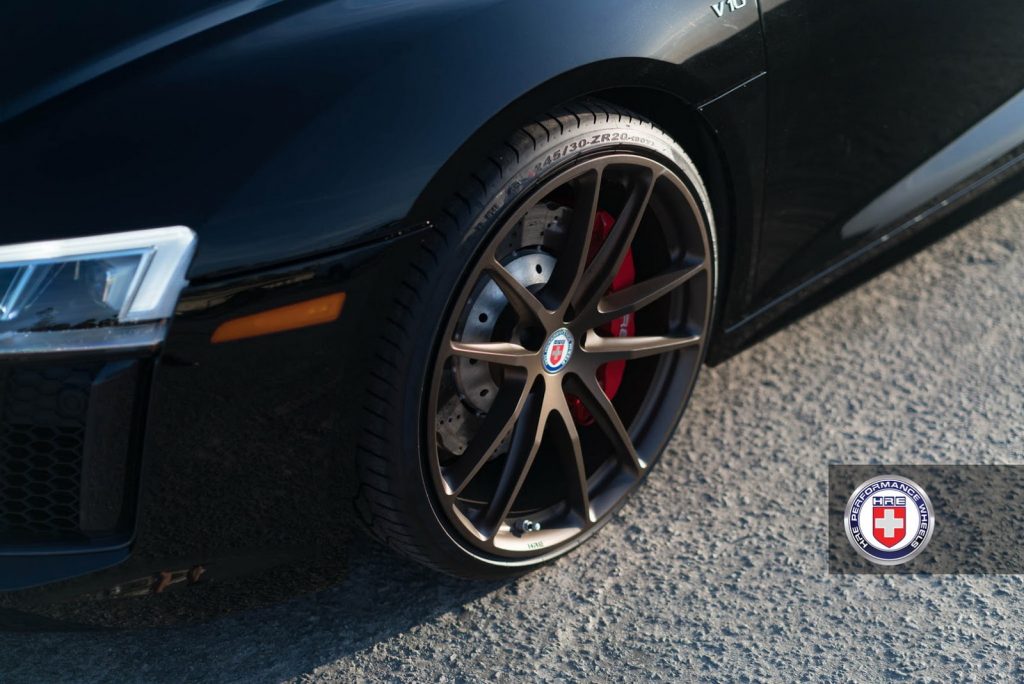 Sun Sets On New Audi R8 And Its Satin Bronze Wheels | Carscoops