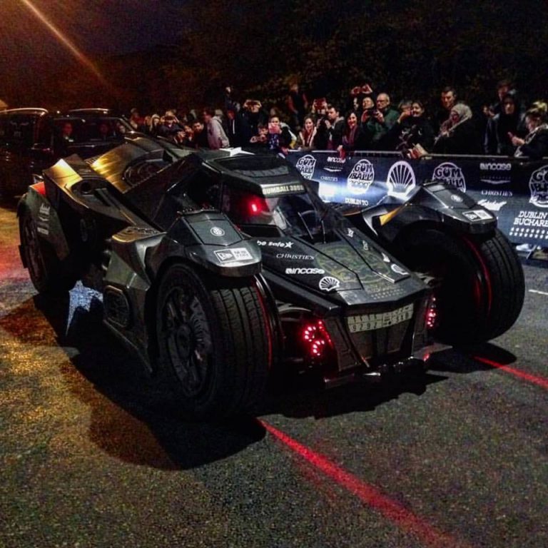 Team Galag Brought A Batmobile To Gumball 3000 Rally [w/Video] | Carscoops