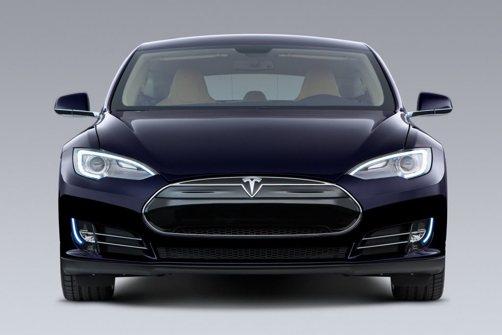 Tesla Model S Front
