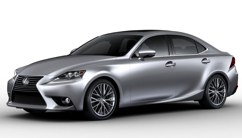 A Visual Comparison Between The 2017 Lexus IS And Its Predecessor ...