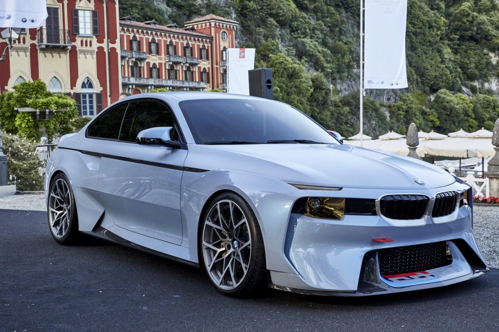 BMW 2002 Hommage Concept Reshapes A Legend | Carscoops
