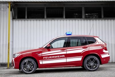 BMW’s New Special Emergency And Safety Vehicles And Bikes | Carscoops