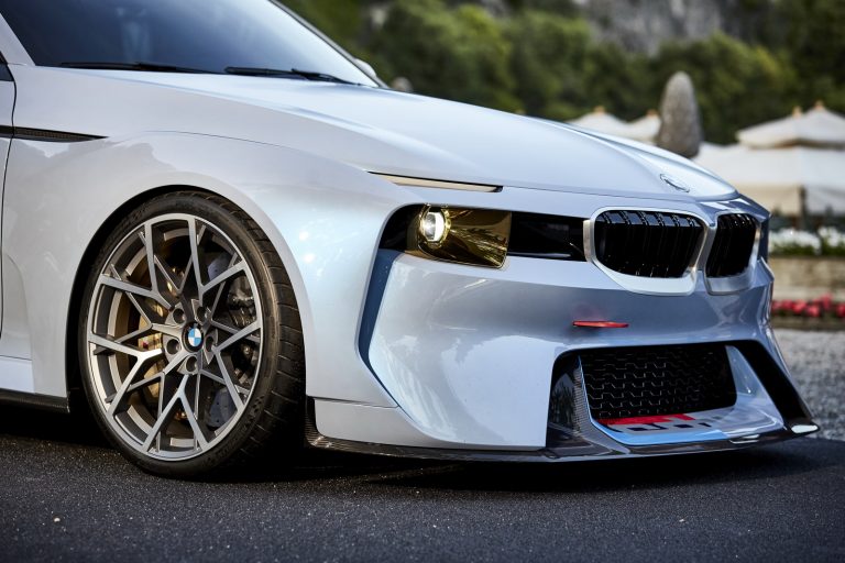 BMW 2002 Hommage Concept Reshapes A Legend | Carscoops