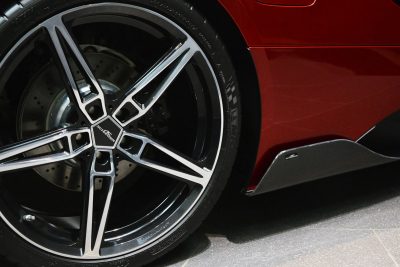 This Custom Lava Red BMW i8 Is Dripping Hot | Carscoops