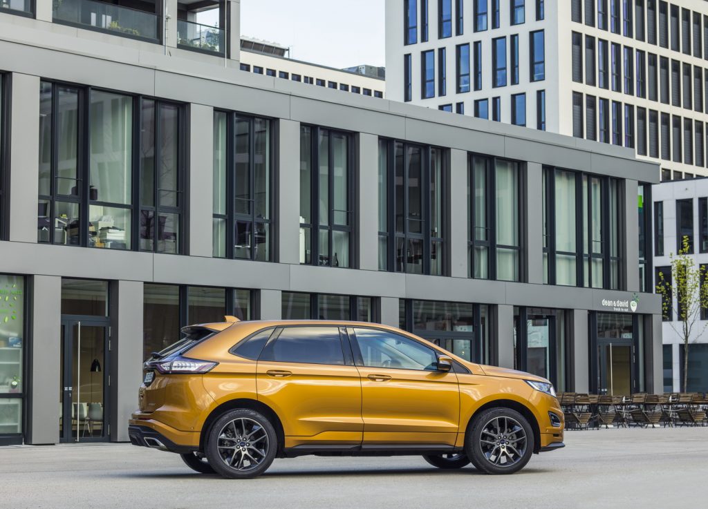 Europe’s Ford Edge Premium SUV Hits The Market | Carscoops