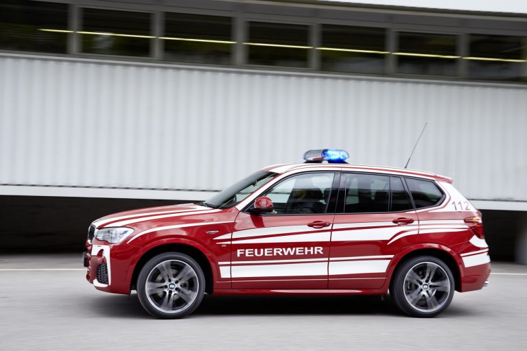 BMW’s New Special Emergency And Safety Vehicles And Bikes | Carscoops