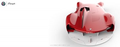 Alfa Romeo Trionfo Study Looks To The Past To Shape The Future | Carscoops