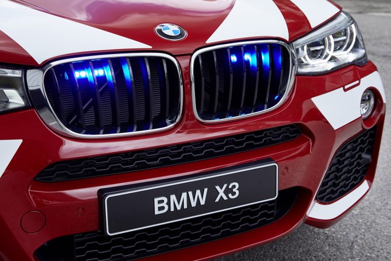 BMW’s New Special Emergency And Safety Vehicles And Bikes | Carscoops