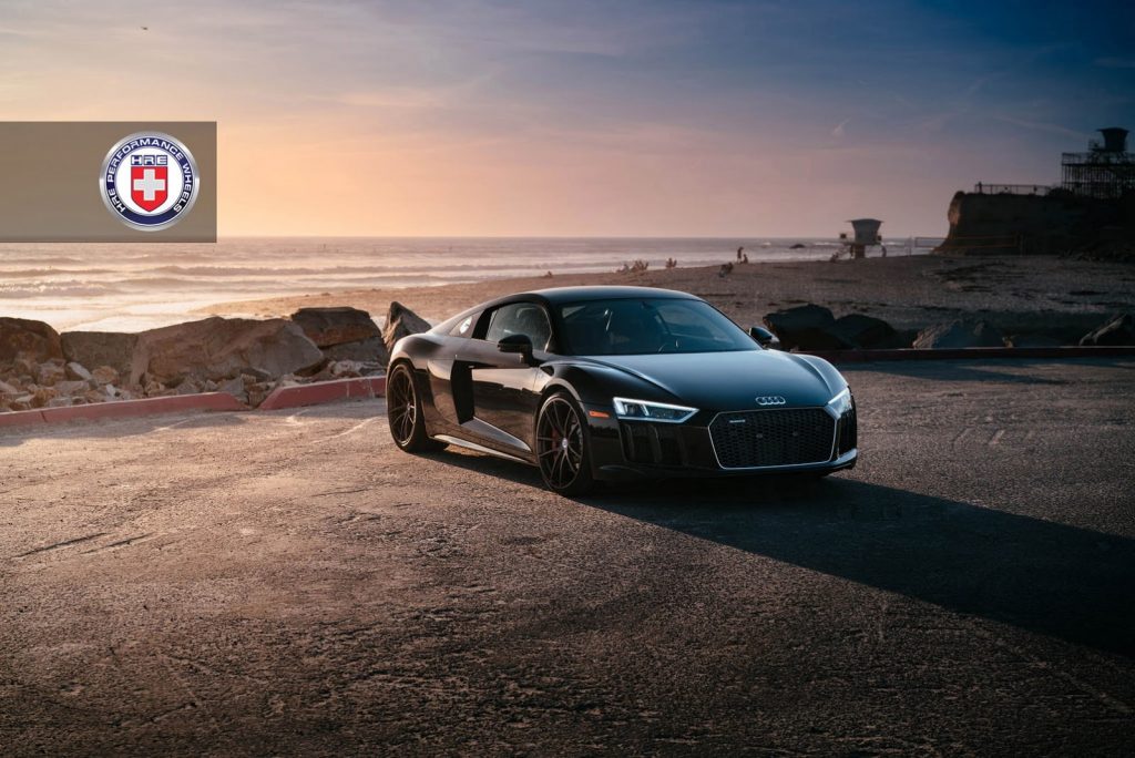 Sun Sets On New Audi R8 And Its Satin Bronze Wheels | Carscoops