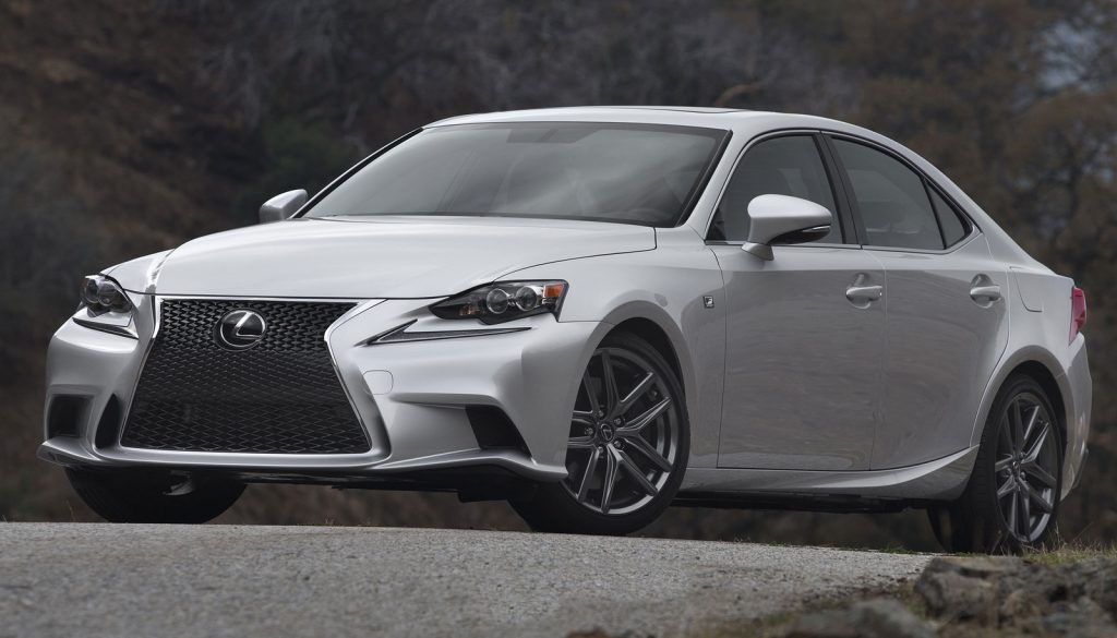 A Visual Comparison Between The 2017 Lexus IS And Its Predecessor ...