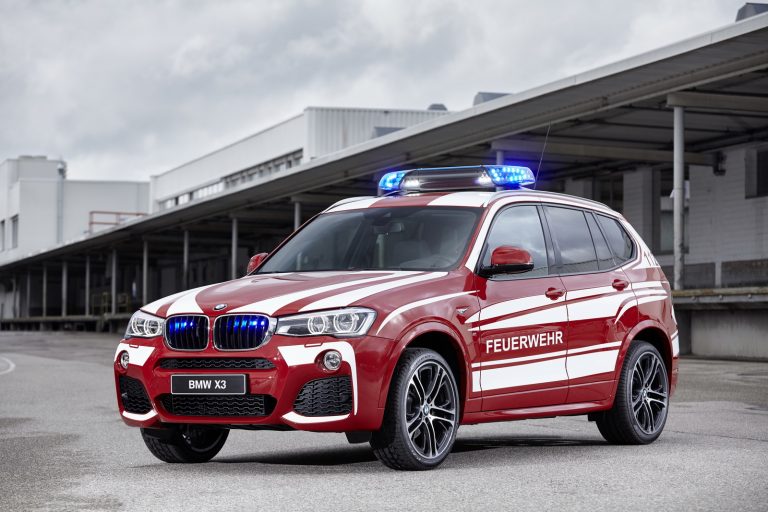 BMW’s New Special Emergency And Safety Vehicles And Bikes | Carscoops
