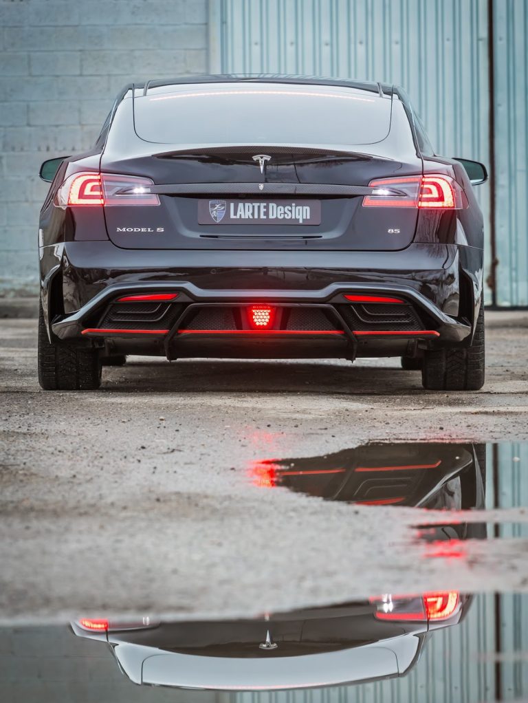 Tesla Model S “Elizabeta” By LARTE Design Underscores Lightning ...