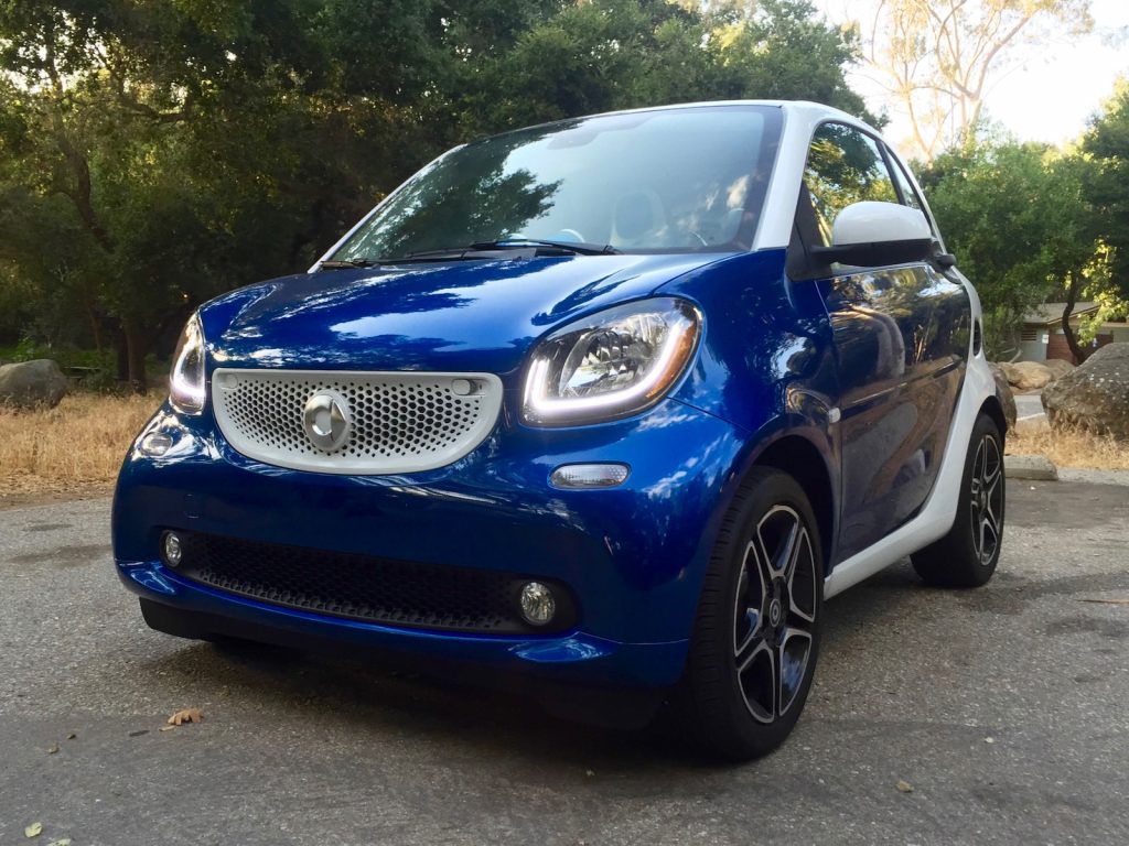 Five First Impressions: 2016 Smart ForTwo | Carscoops