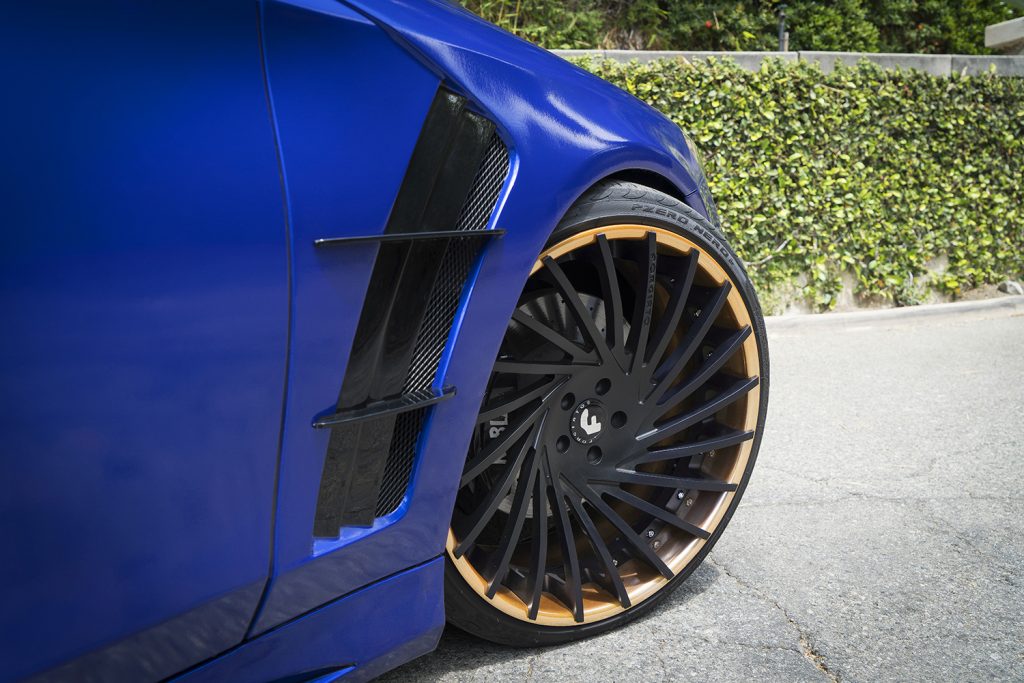 W222 Mercedes S-Class Puts On Wald Kit, Custom Wheels & Wrap | Carscoops