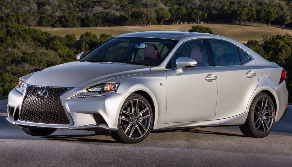 A Visual Comparison Between The 2017 Lexus IS And Its Predecessor ...