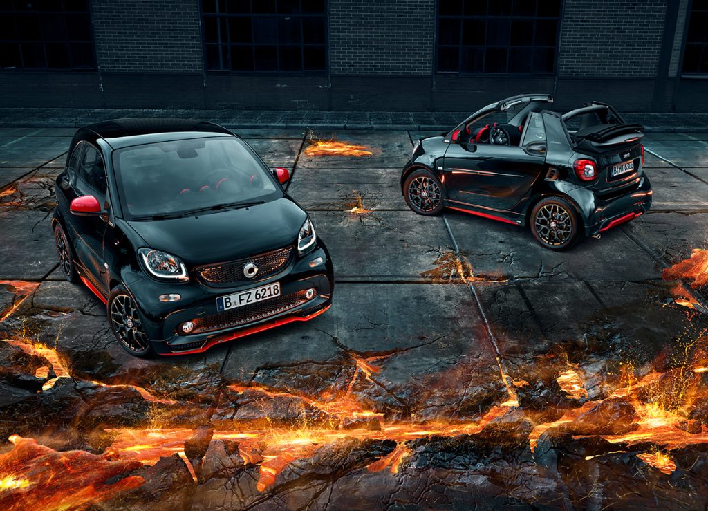 Smart Gets Cheeky With Brabus Fortwo ‘Edition Urbanlava’ Ad Campaign ...