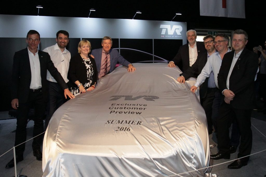 TVR Shows-Off iStream Packaging For Upcoming Sports Car [w/Video ...