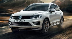 VW Touareg Now Available In R Line Plus Trim In UK | Carscoops