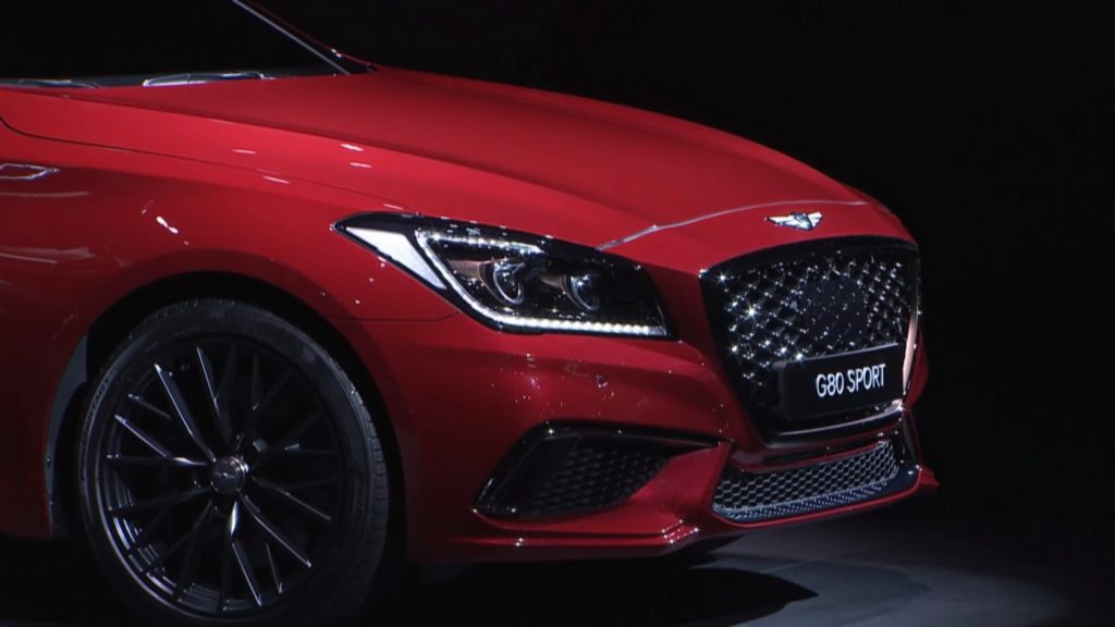 Genesis Reveals Twin-Turbo G80 Sport At The Busan Motor Show [w/Video ...