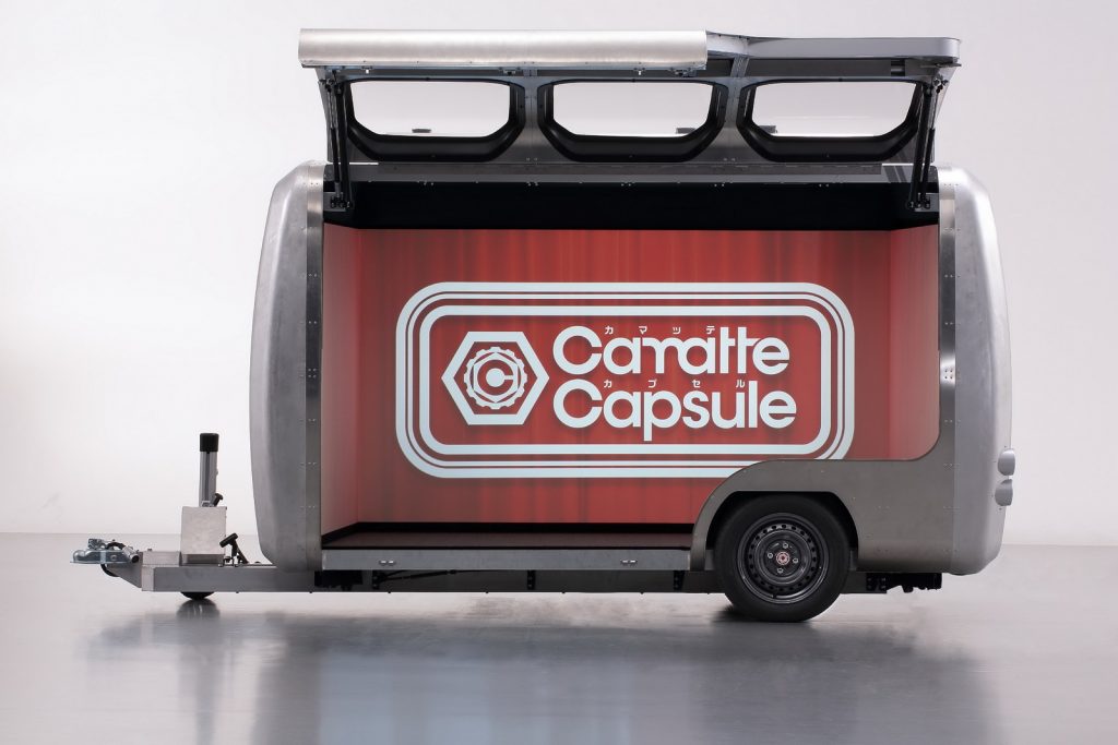 Toyota Showcases Camatte Capsule Trailer With Customizable Interior ...