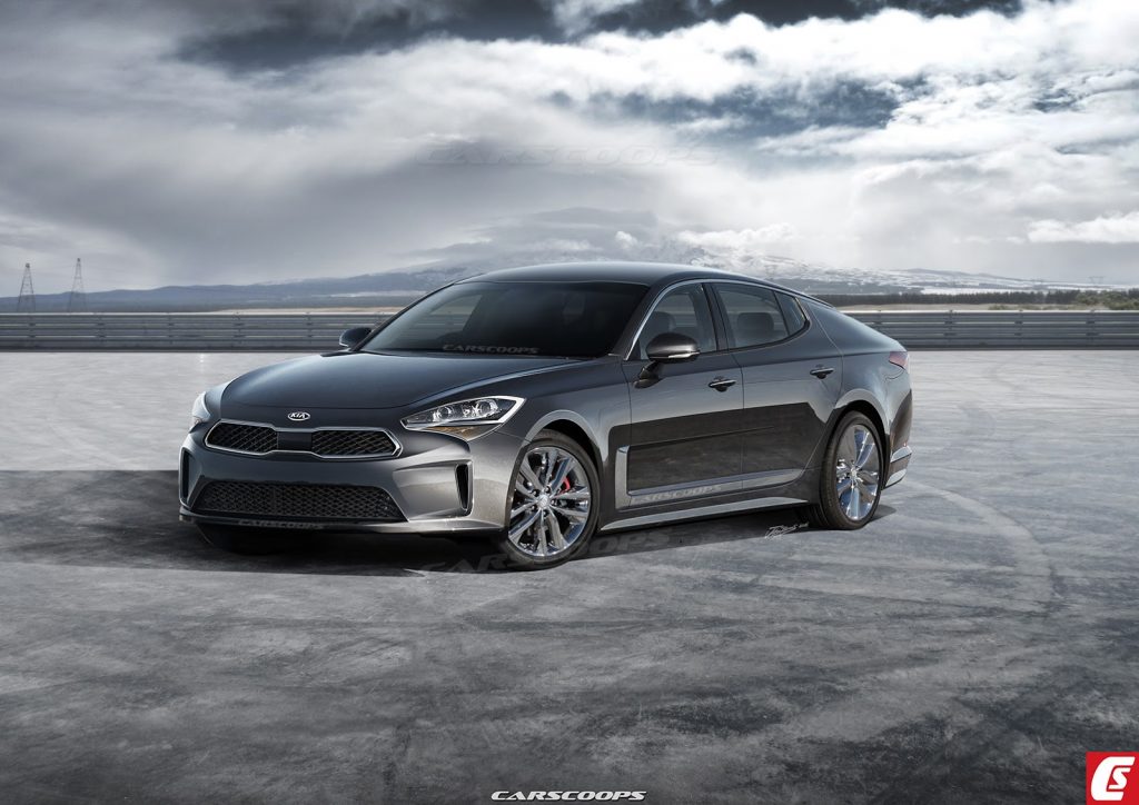Future Cars: Kia’s 2018 GT RWD Sports Sedan Could Bring The Fight To ...