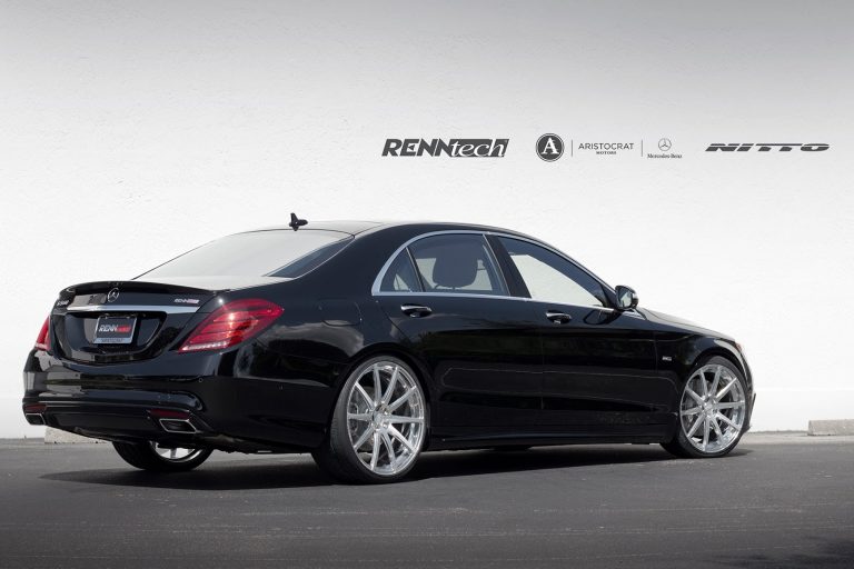 Mercedes-Benz S550 By Renntech Has More Power, New Wheels [33 Images ...